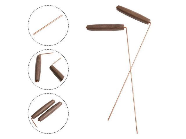 Click here for 2PCS Pure Copper l Detector Rod Flexible Water Wit... prices