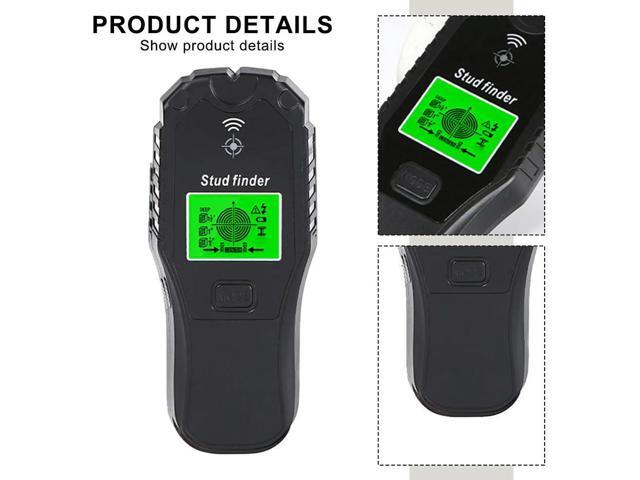 Click here for 5in1 Wall Stud Detector Detect l Wood And Wires Wi... prices