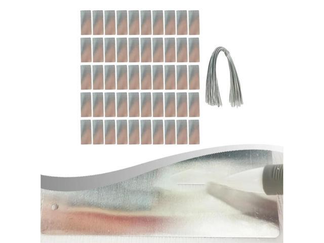 Click here for 50pcs 95*40mm Gardening el l Tag Aluminum Sign Gar... prices