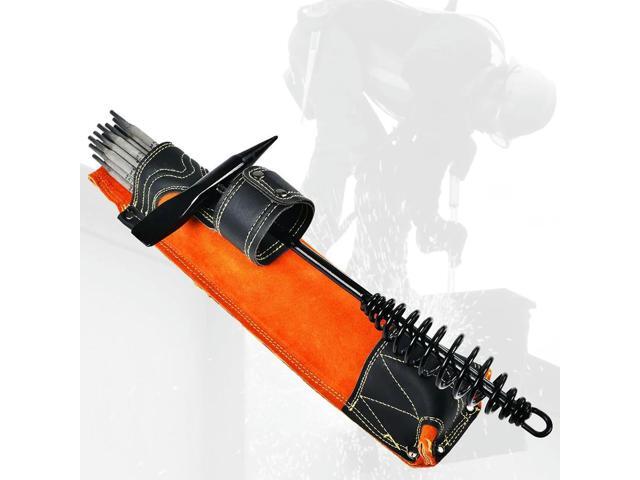 Click here for Flame-Resistant Cowhide Welding Rod Bag Thick Leat... prices