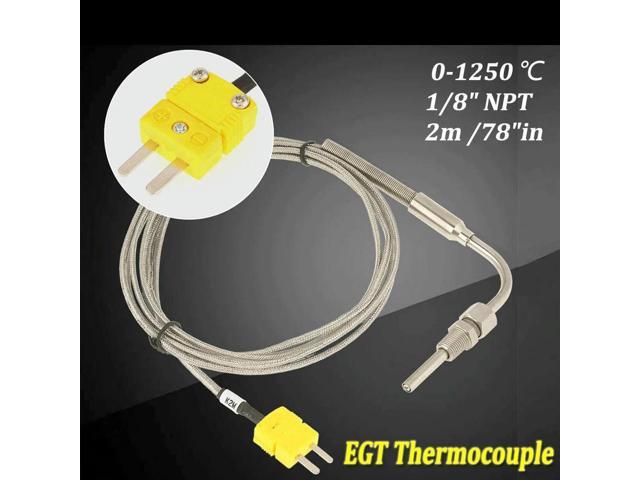 Click here for Exhaust Probe K Type Thermocouple 5 Mm/0.2 Inch EG... prices
