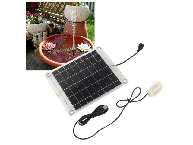 Click here for 10W 12V Double-Sided Transparent Solar Water Pump... prices