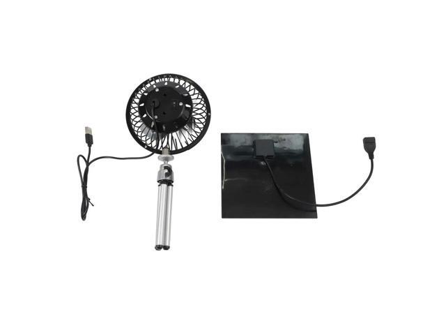 Click here for 10W 5V Solar Powered Fan Set USB Dual Powered Fan... prices