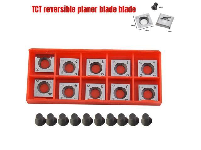 Click here for 10pcs 14x14mm Square Carbide Inserts for Woodworki... prices