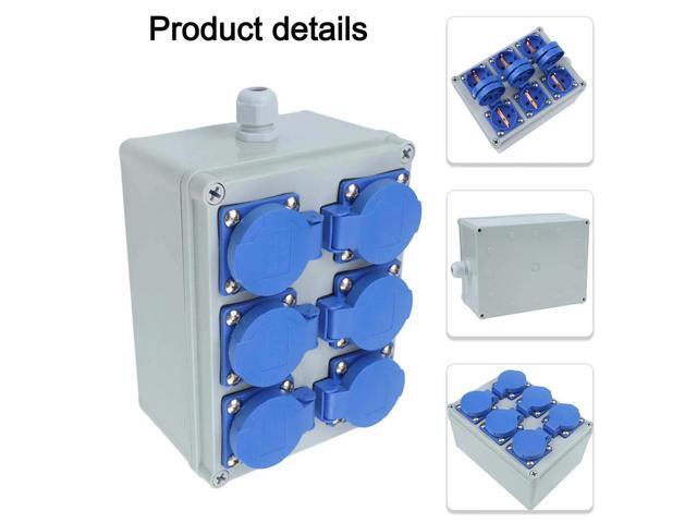 Click here for Robust Wall Power Distributor 6x230V IP44 Waterpro... prices