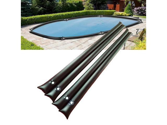 Click here for 2Packs Heavy-Duty Black Chamber Pool Cover Weights... prices