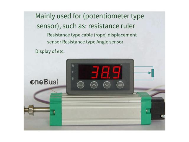 Click here for Industrial Use 79 X 43 X 25 Mm Analog Input Displa... prices