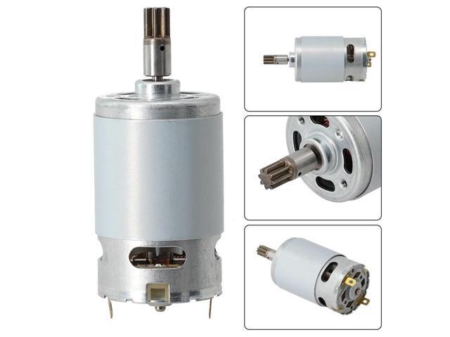 Click here for Long Lasting 18V 8 Teeth Motor RS550VD6532 H3 Silv... prices