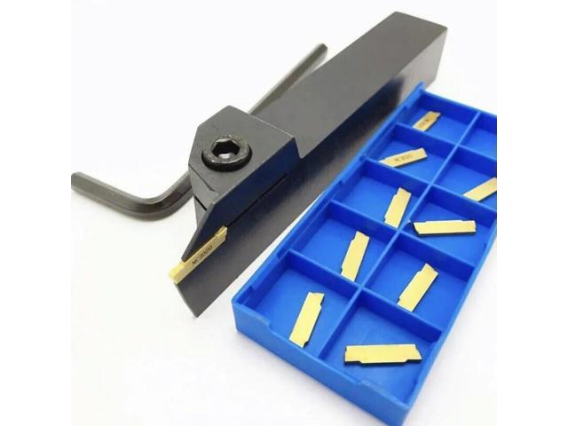 Click here for Lathe Tool Holder MGEHR2020 1 5 with 10 MGMN150G C... prices