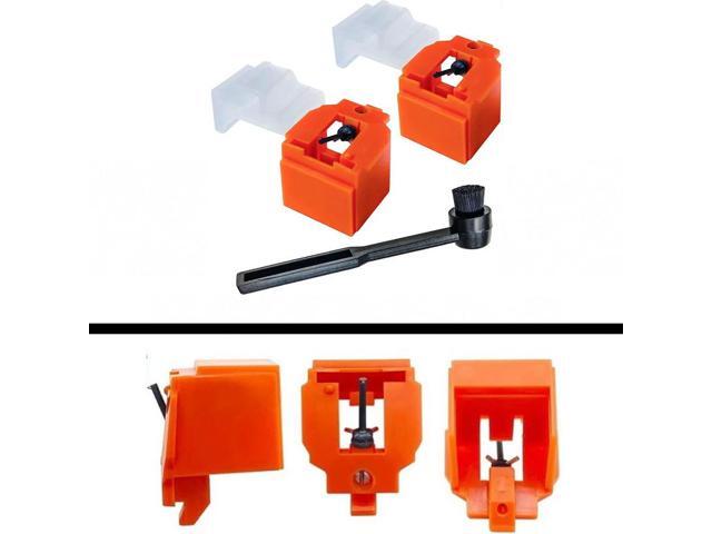 Click here for 2PCS Orange ATN3600L Record Player Needle With Bru... prices