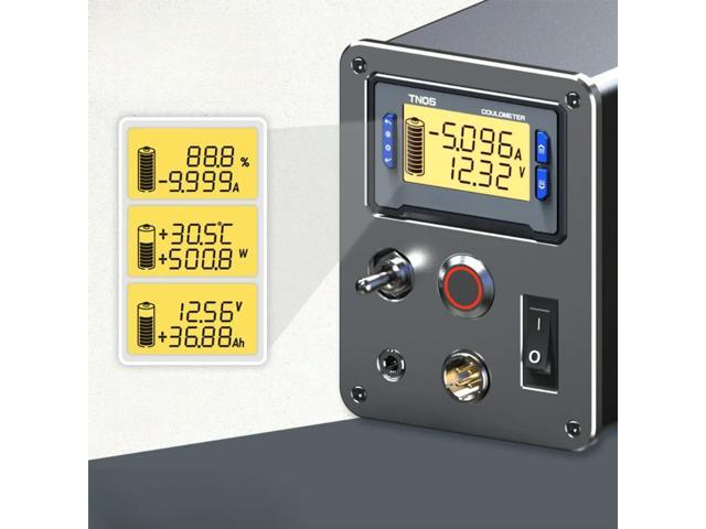 Click here for Lithium Power Meter  Ammeter  Voltage And Power Me... prices