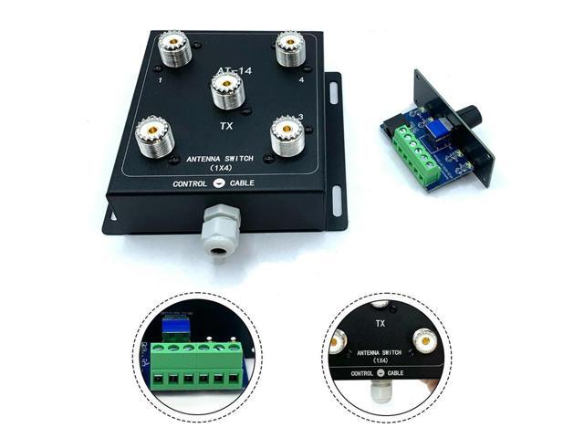 Click here for 4 Way Coaxial Switch for Remote Antenna Control De... prices