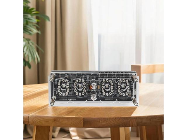 Click here for USB Power Supply LED Tube Clock 0.3kg Unit Weight... prices