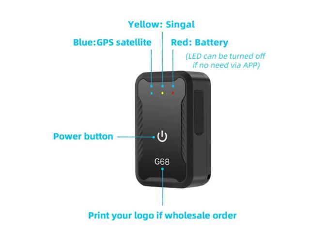Click here for G68 Mini 4G GPS Tracker USB Type C Charging Anti-L... prices