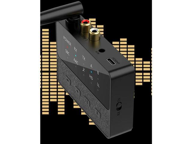 Click here for 2X 5.3 Bluetooth Audio Adapter Aptx/HD/LL Audio Re... prices