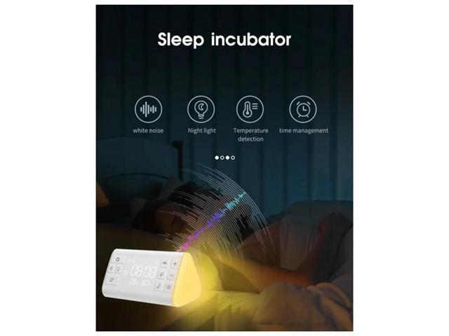 Click here for Private Model White Noise Machine Sleep Aid White... prices