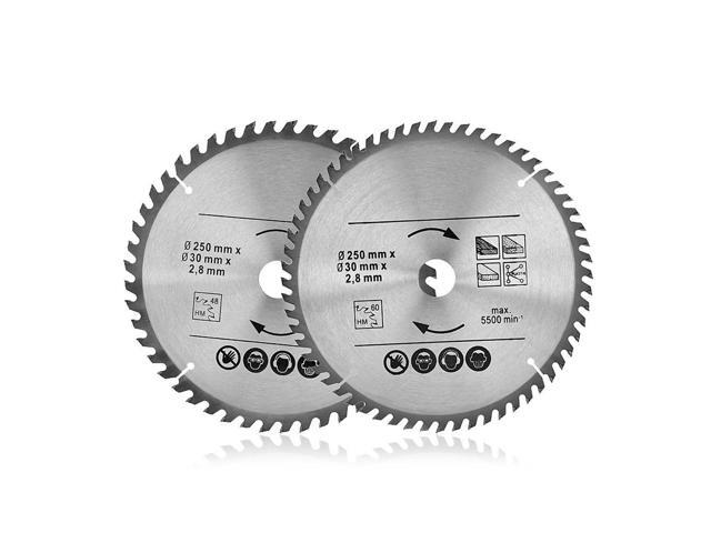 Click here for Circular Saw Blade 250mm 48T & 60T TCT Saw Disc Bl... prices