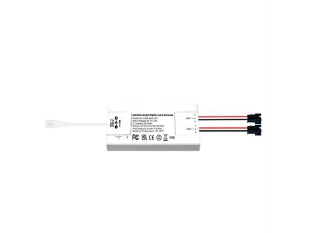 Click here for ESP32 Dual-Channel WLED Controller RGB LED Strip S... prices