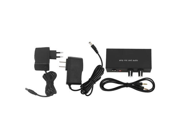 Click here for Audio Mixer Stereo Preamp Low Noise Amplifier 3.5m... prices