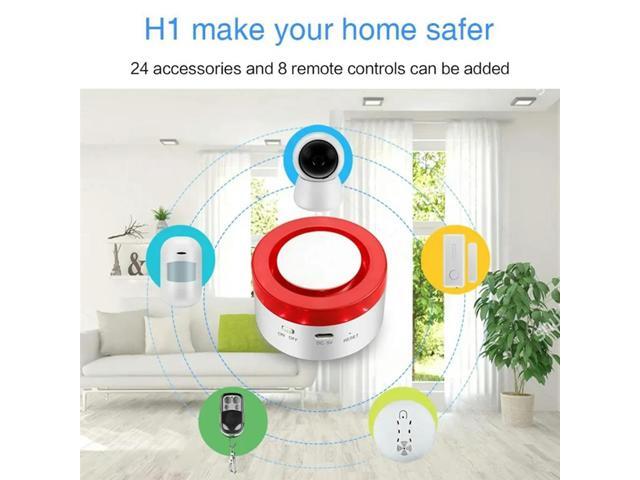 Click here for Tuya Home Security Alarm System Kit Wireless Burgl... prices