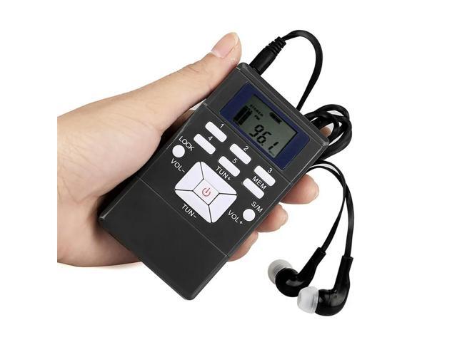 Click here for 5X Digital Fm Radio Mini Speaker Portable Receiver... prices
