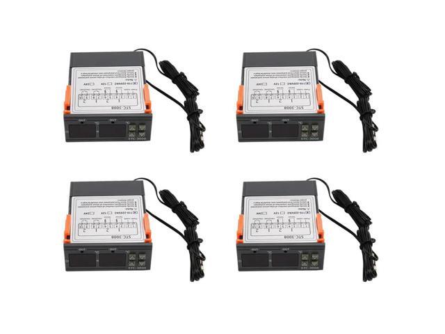 Click here for 4X Stc-3008 110-220V Dual Digital Thermostat Tempe... prices