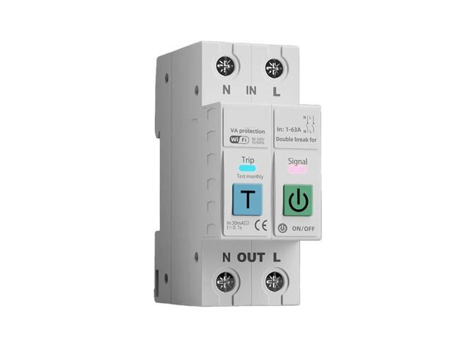 Click here for Real-Time Timer Circuit Breaker 2P TUYA Energy Vol... prices
