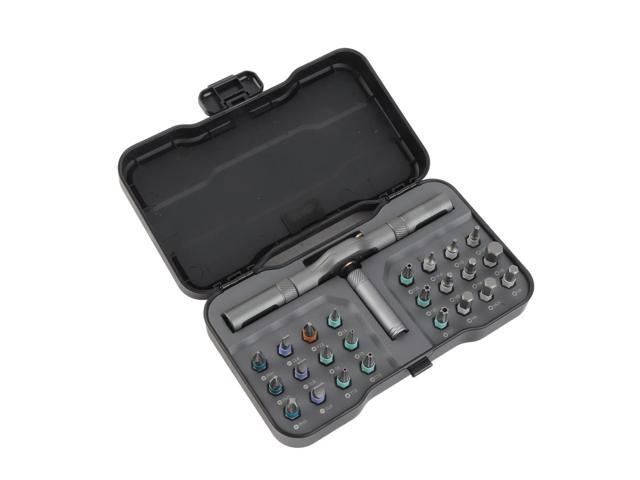 Click here for Protable Ratchet Screwdriver Bit Set 24-in-1 Bit M... prices