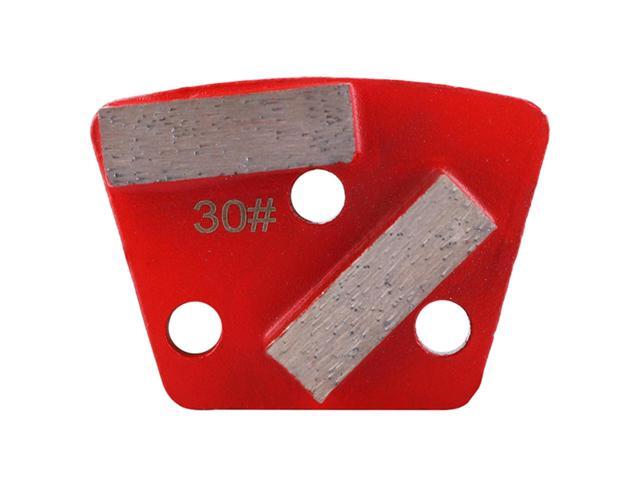 Click here for 3PCS Trapezoid Diamond Floor Grinding Pad Disc #30... prices