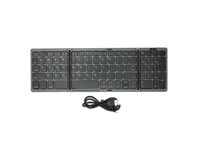 Click here for Foldable Bluetooth 5.1 Keyboard with Numeric Key 8... prices