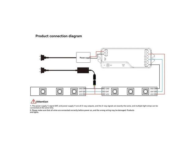 Click here for Tuya LED Controller RGB IC LED Controller Set RF R... prices