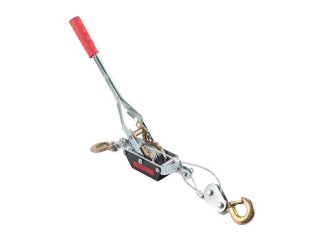 Click here for Protable 2/4T Wire Rope Hand Heavy Duty Wire Power... prices