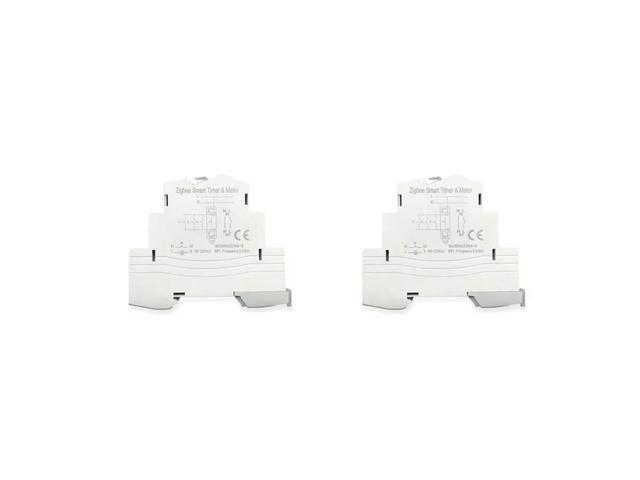 Click here for 2X ATMS 1602Z Switch 16A Din Rail 1P Remote Contro... prices