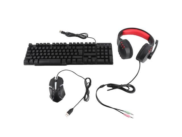 Click here for 104 Key Keyboard 4-color Breathing Light Mouse 3.5... prices