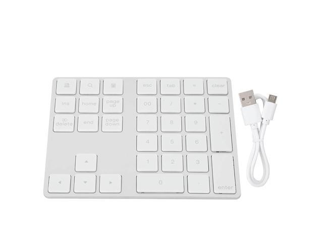 Click here for Universal BT308 34 Keys Mini Rechargeable Numpad W... prices
