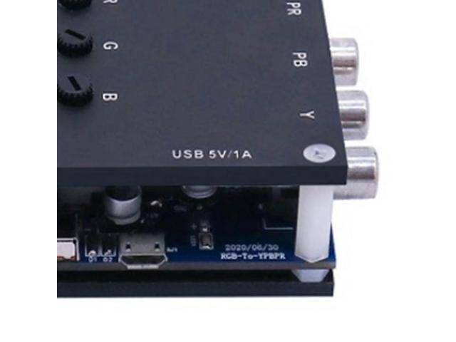 Click here for RGBS SCART To YPBPR Component Transcoder Converter... prices
