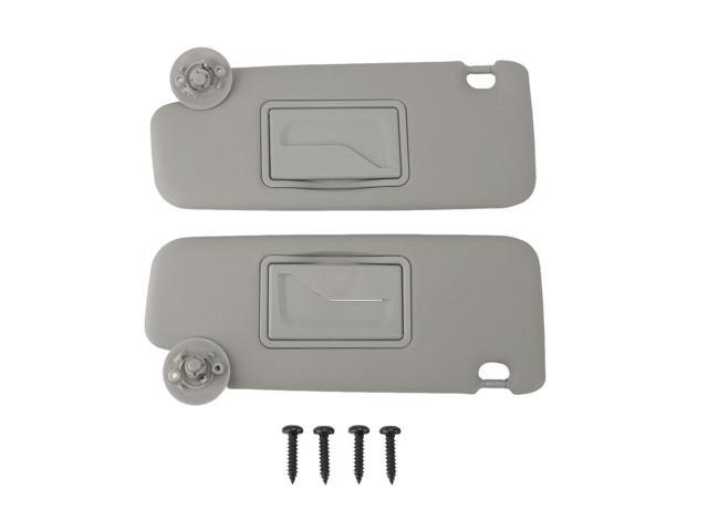 Click here for 1 Pair Car Sun Visor UV Blocking Gray Left Right D... prices