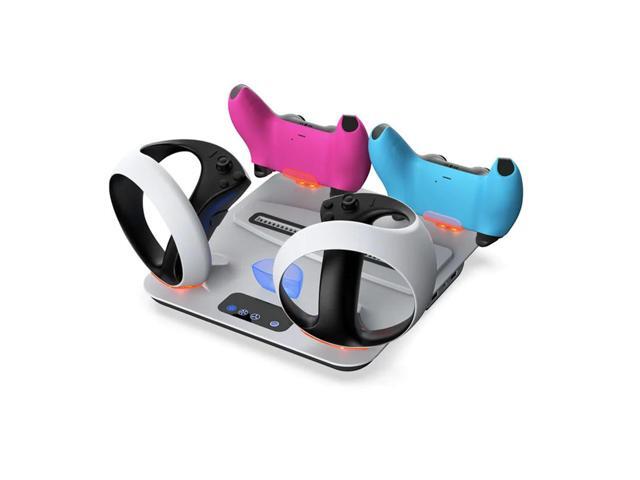 Click here for For PS5 Vertical Stand With Heat Sink Charging Doc... prices