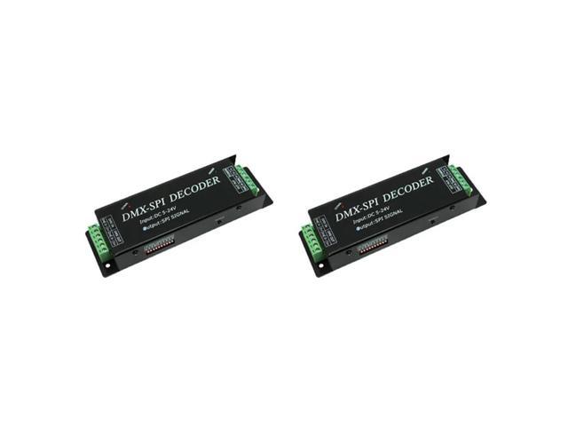 Click here for 2X DMX200 SPI Signal LED Controller DMX To Decoder... prices