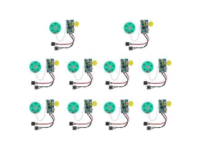 Click here for 10X DIY Voice Module Card 4 Minutes Recording Play... prices