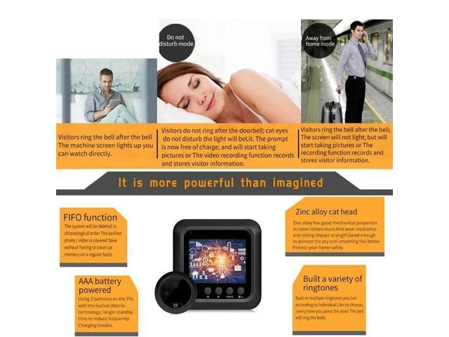 Click here for Digital Door Surveillance Camera Night Vision Door... prices