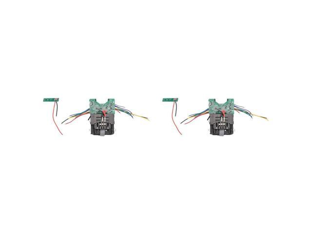 Click here for 2X DCB609 Circuit Board PCB For 20V 60V Flexvolt D... prices