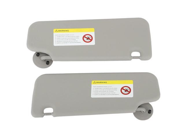Click here for 1 Pair Sun Visor Left Right Driver Passenger Side... prices