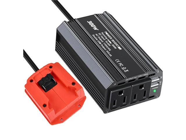 Click here for For Li- 300W Car Power Inverter Outdoor AC110V/DC2... prices