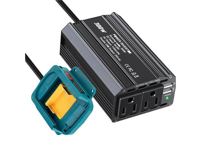 Click here for Car Power Inverter 300W For 18V Li- AC110V/DC20V O... prices