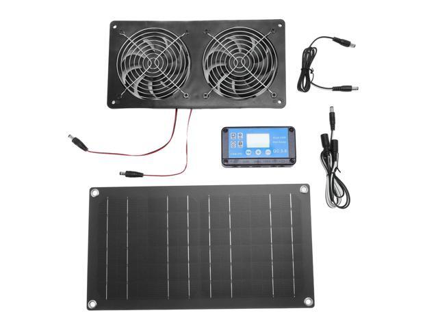 Click here for Professional 6 Inch Double Exhaust Fans 20W Solar... prices