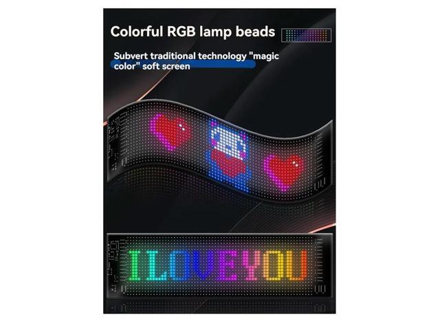 Click here for Programmable LED Car Sign Multilingual Display Wit... prices