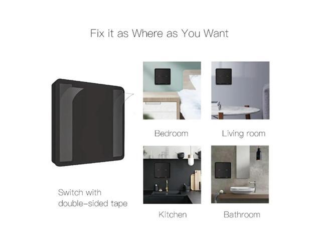 Click here for 3X 4 Gang For Tuya Zigbee Wireless 12 Scene Switch... prices