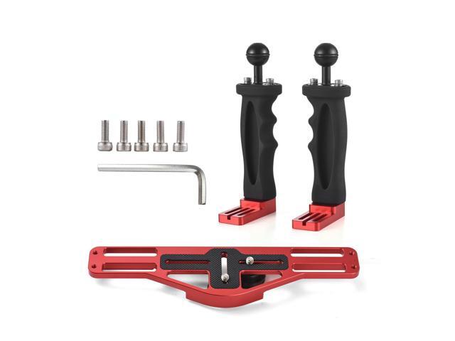 Click here for Protable Dual Handle Camera Diving Rig Handheld Un... prices