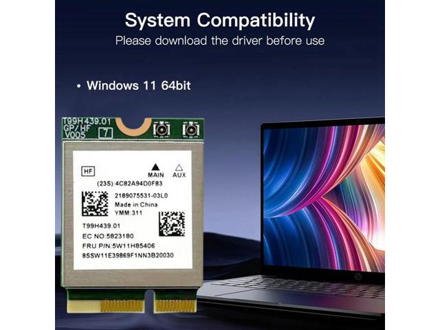 Click here for MT7927 7 8774M Wireless Network Adapter Tri-Band 2... prices